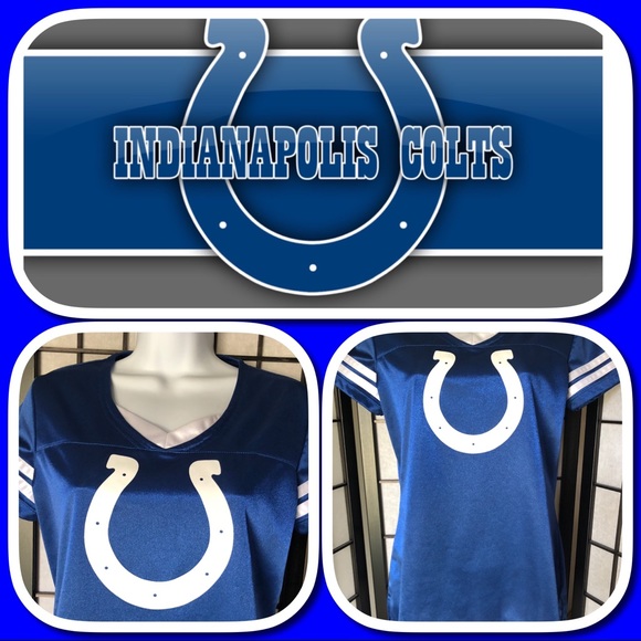 Tops | Euc Indianapolis Colts Womans Jersey | Poshmark